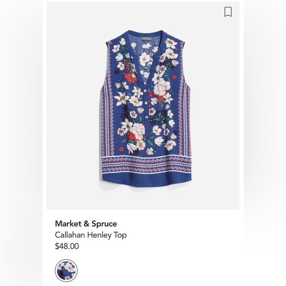 Market & Spruce | Tops | Market Spruce Callahan Henley Top | Poshmark